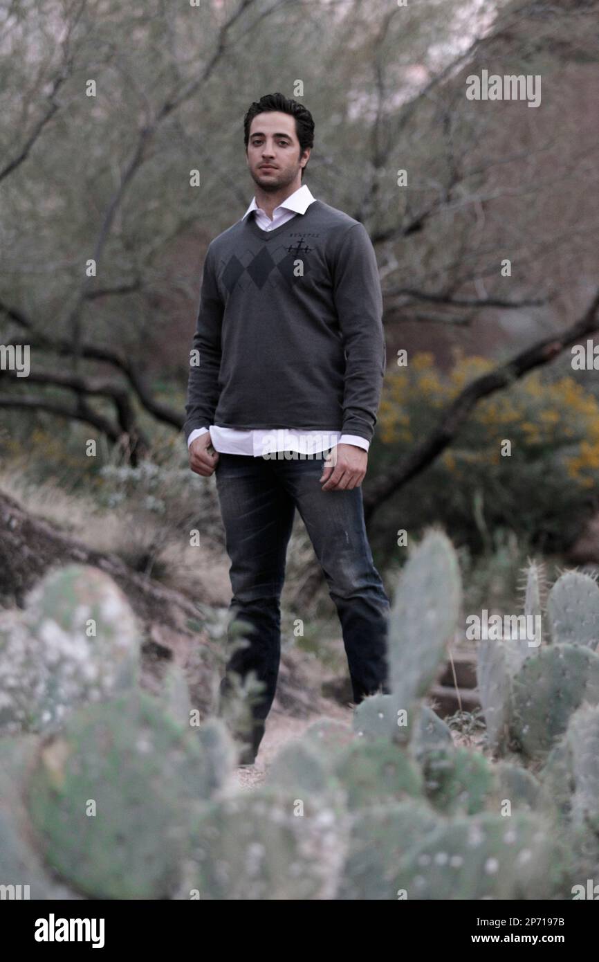 Milwaukee Brewers Ryan Braun poses for portraits at the Marriott Buttes ...