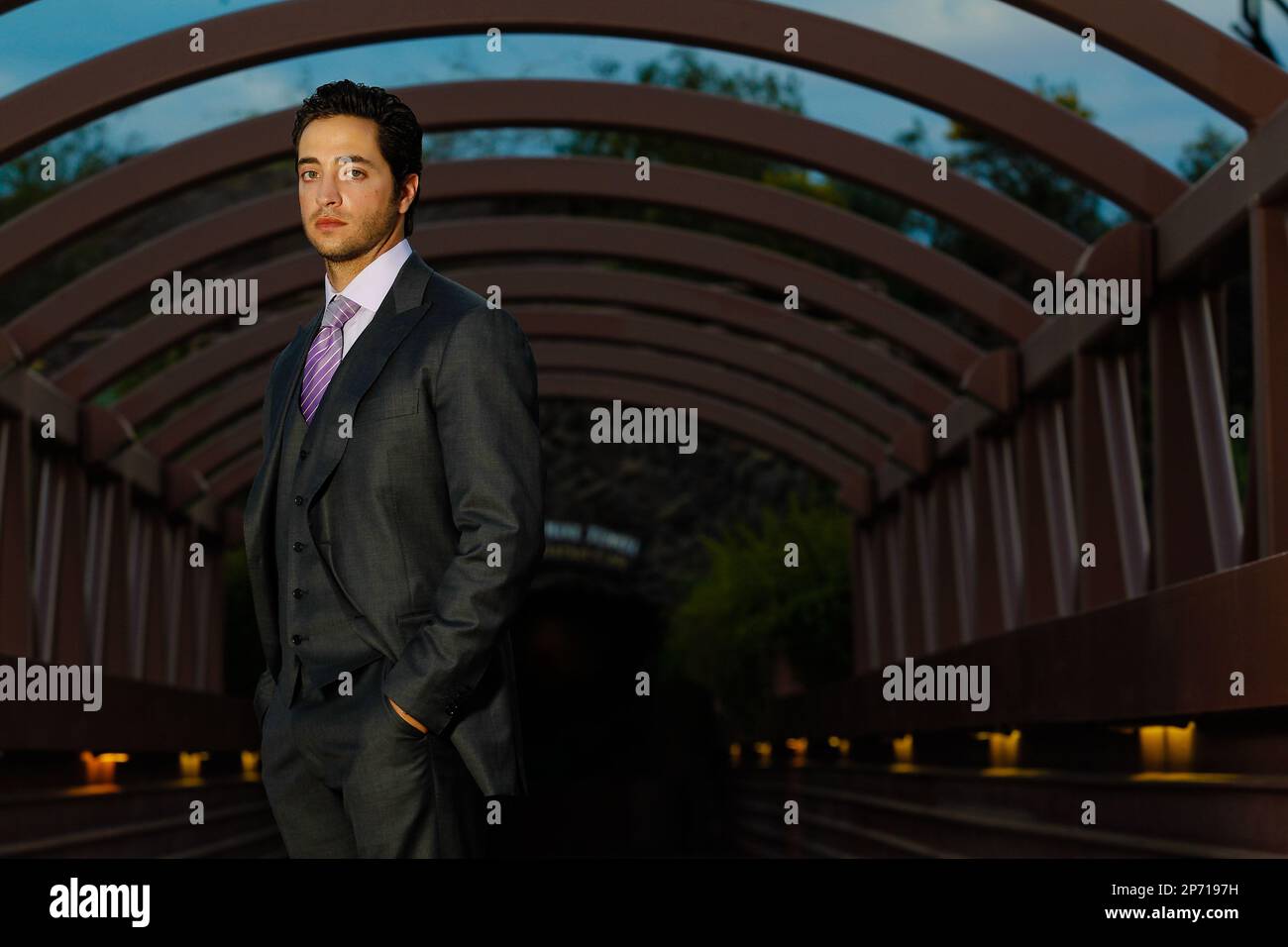 Milwaukee Brewers Ryan Braun poses for portraits at the Marriott Buttes ...