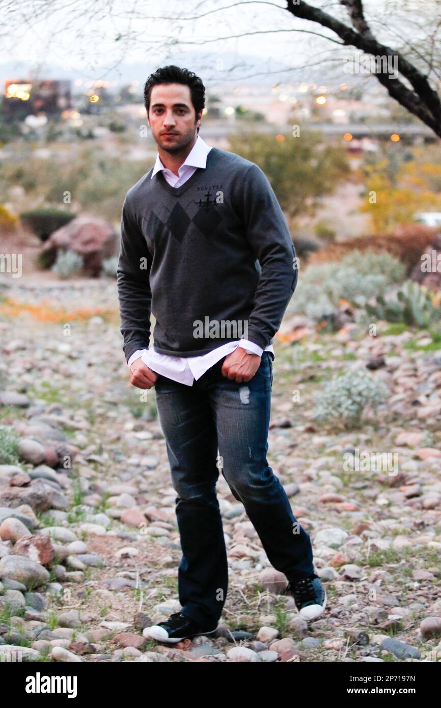 Milwaukee Brewers Ryan Braun poses for portraits at the Marriott Buttes ...