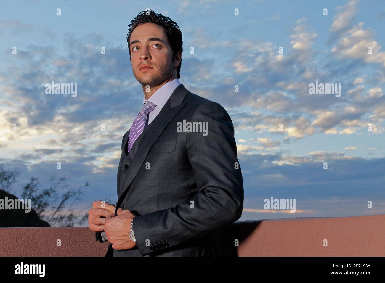 Milwaukee Brewers Ryan Braun poses for portraits at the Marriott Buttes ...