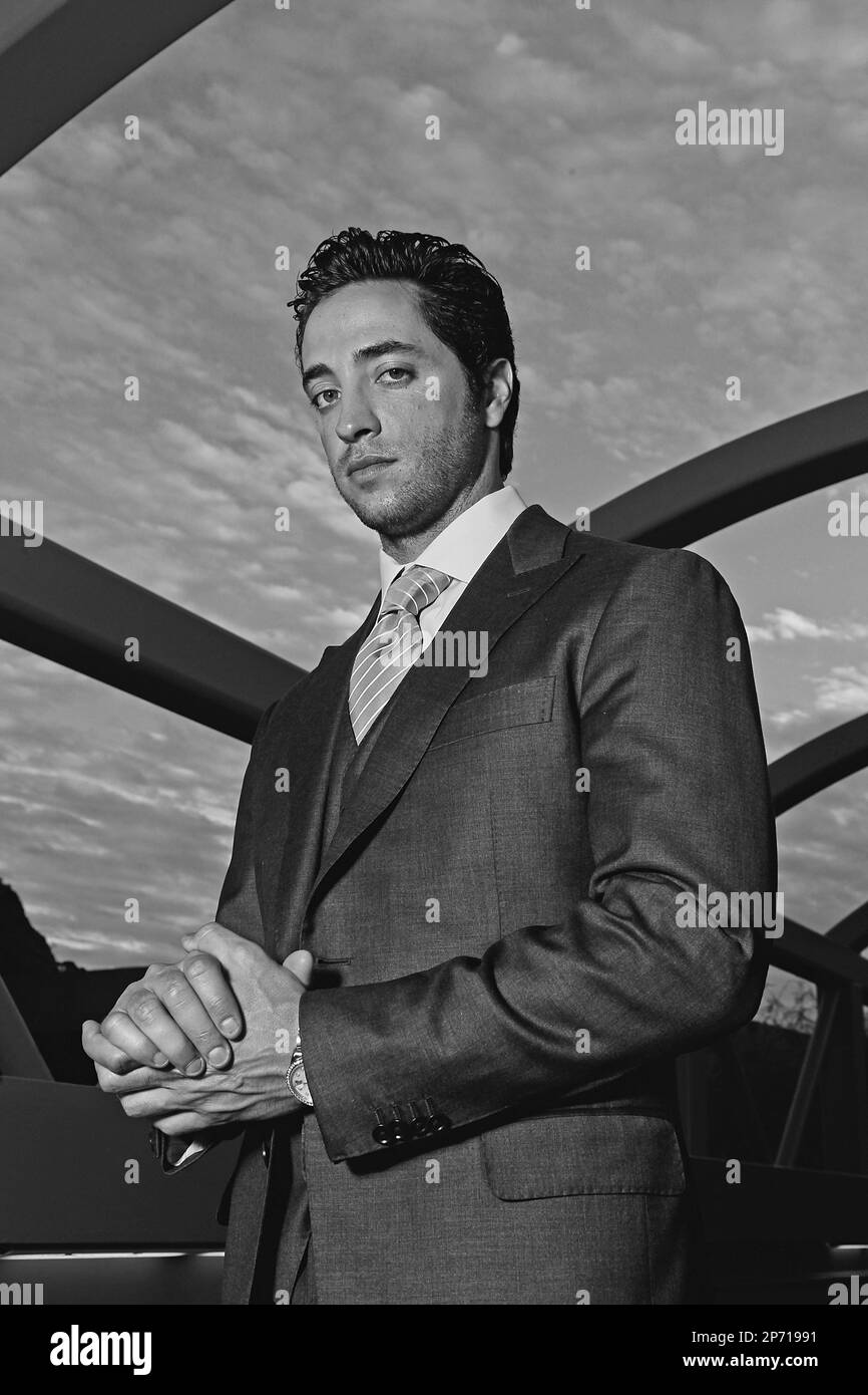 Milwaukee Brewers Ryan Braun poses for portraits at the Marriott Buttes ...
