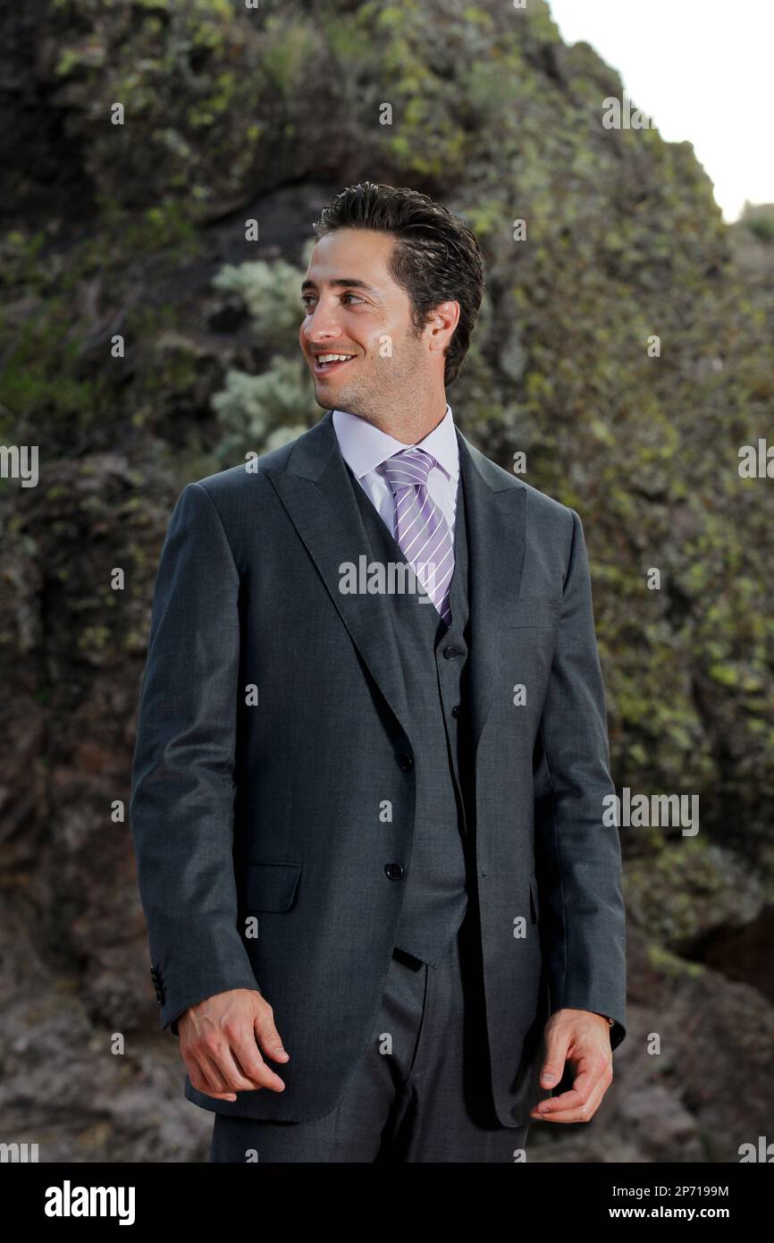 Milwaukee Brewers Ryan Braun poses for portraits at the Marriott Buttes ...