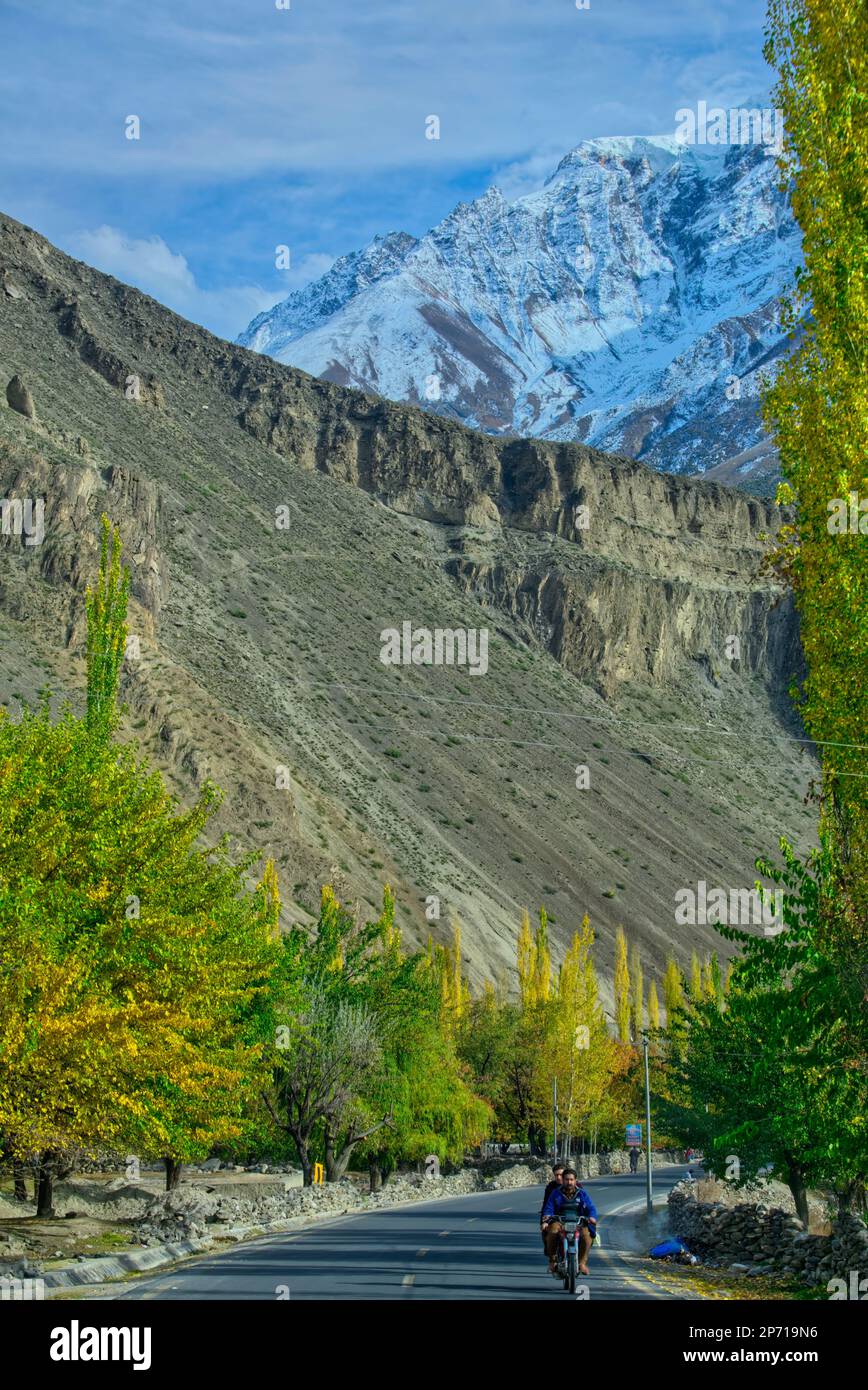 Taken @Hunza, North Gilgit-Baltistan, Pakistan Stock Photo - Alamy