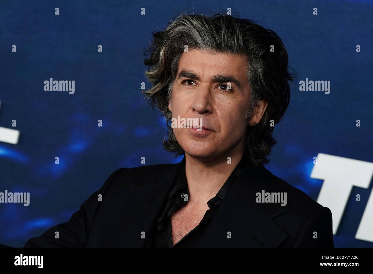 James Lance arrives at the season three premiere of "Ted Lasso" on ...
