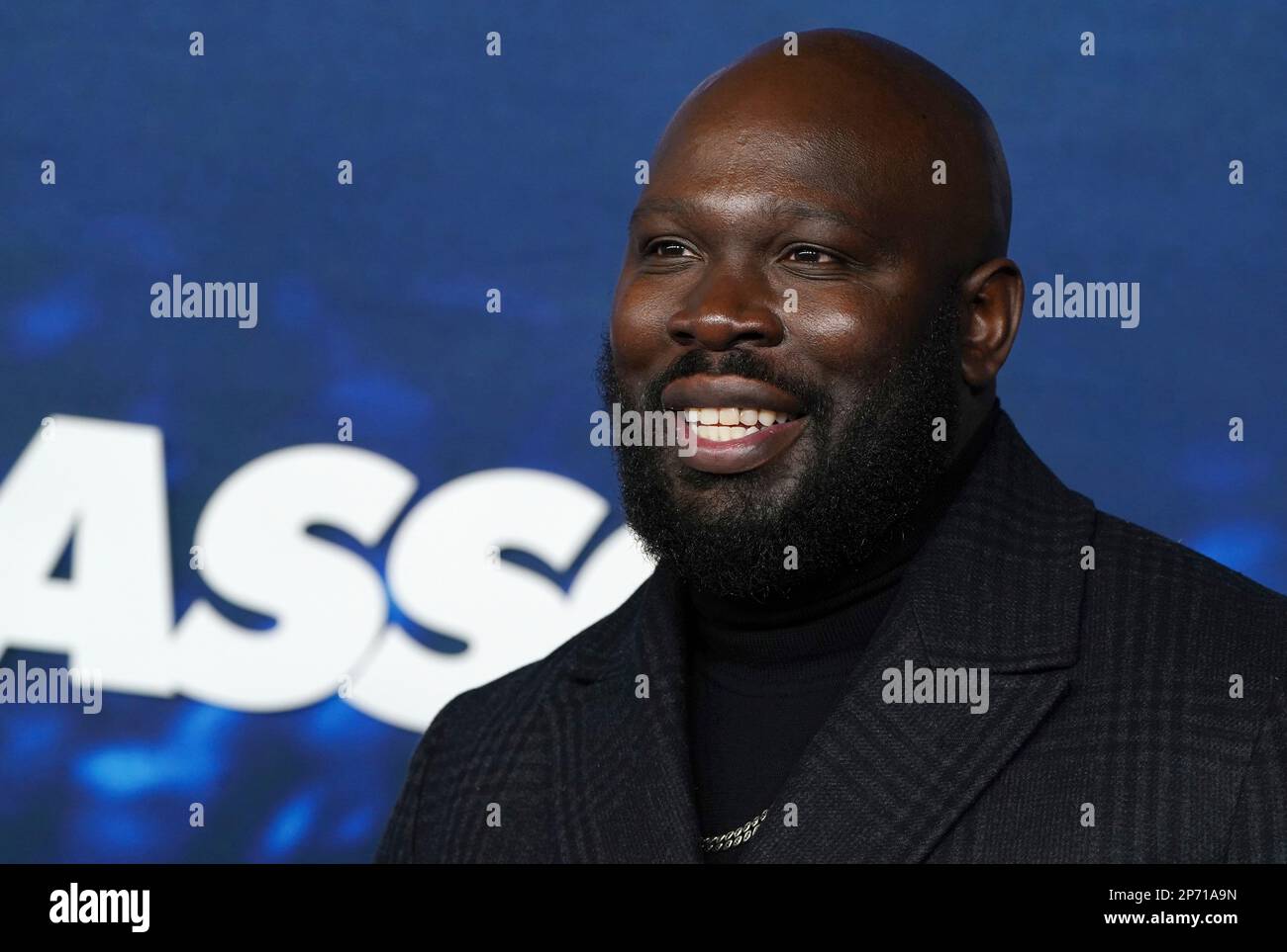 Kevin Garry arrives at the season three premiere of "Ted Lasso" on ...