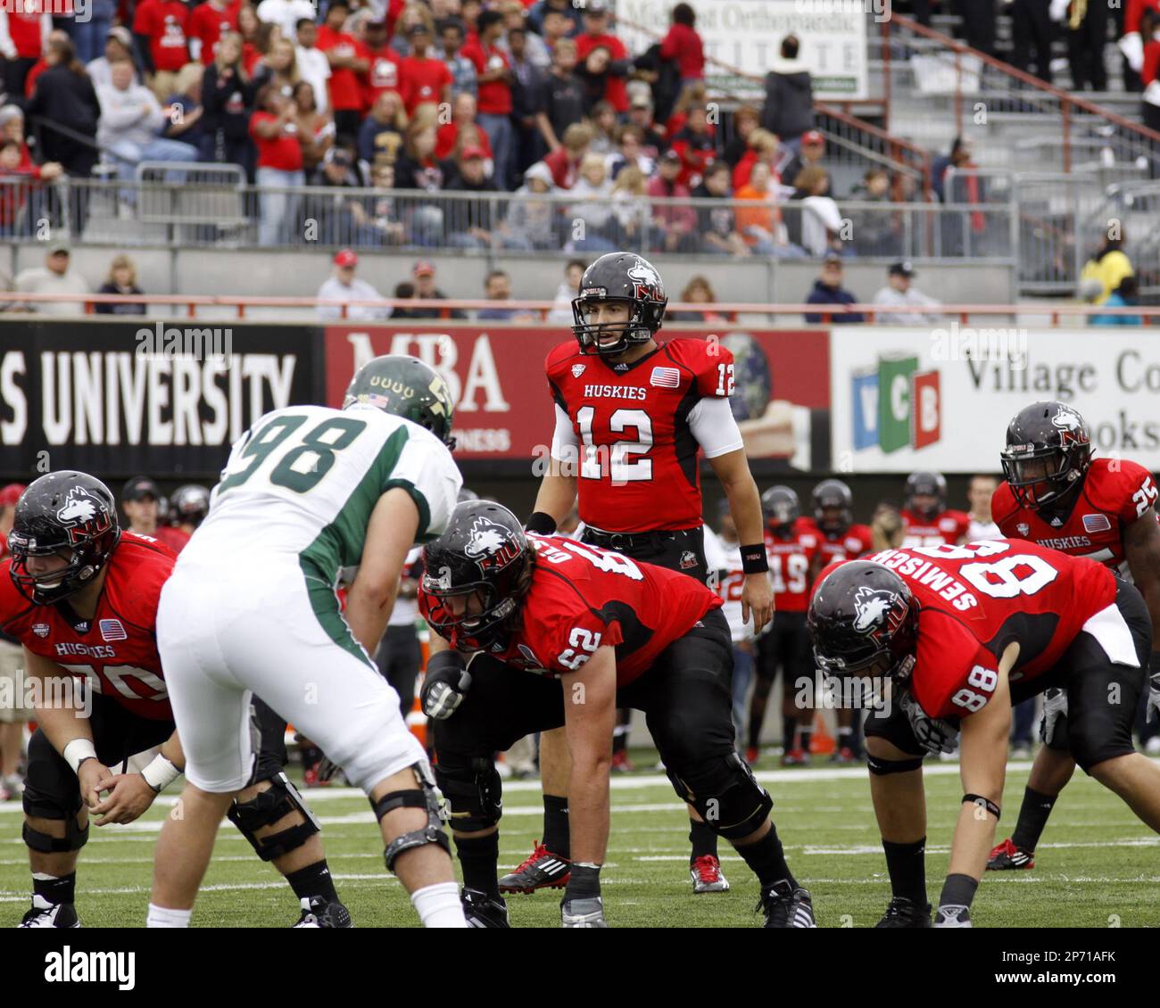 DeKalb, IL - September 24, 2011: Northern Illinois University's ...