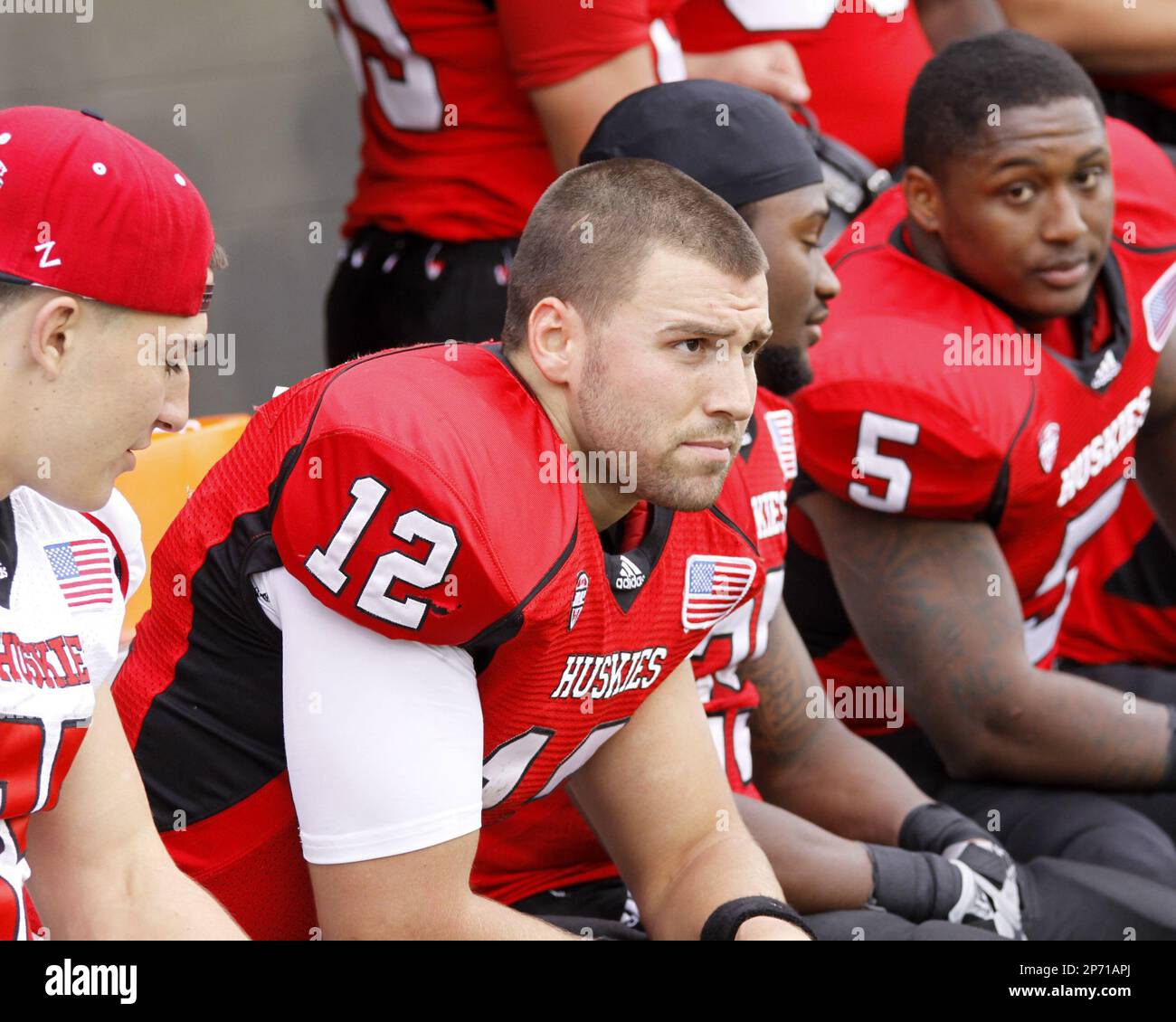 DeKalb, IL - September 24, 2011: Northern Illinois University's ...