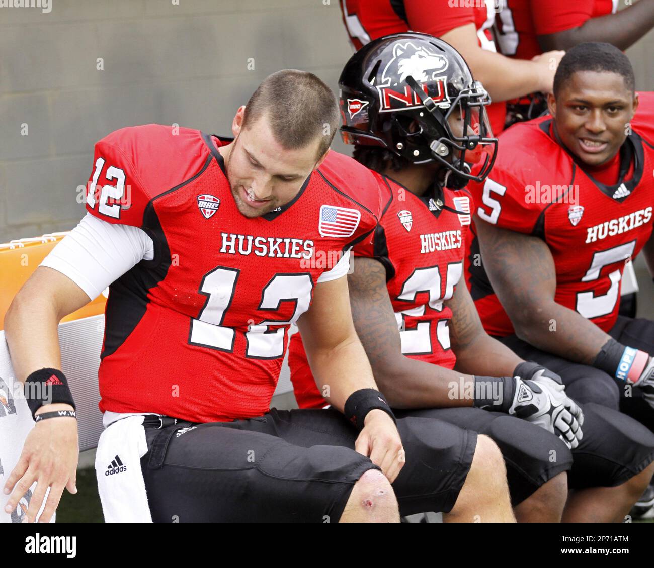 DeKalb, IL - September 24, 2011: Northern Illinois University's ...
