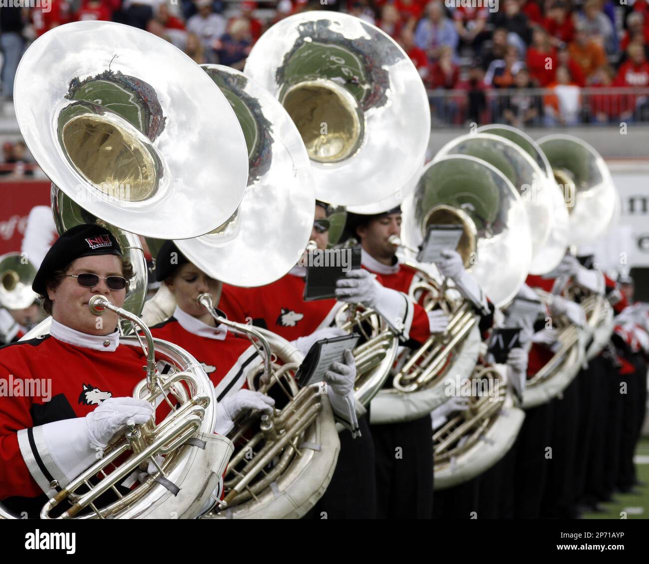 DeKalb, IL - September 24, 2011: The Northern Illinois University ...