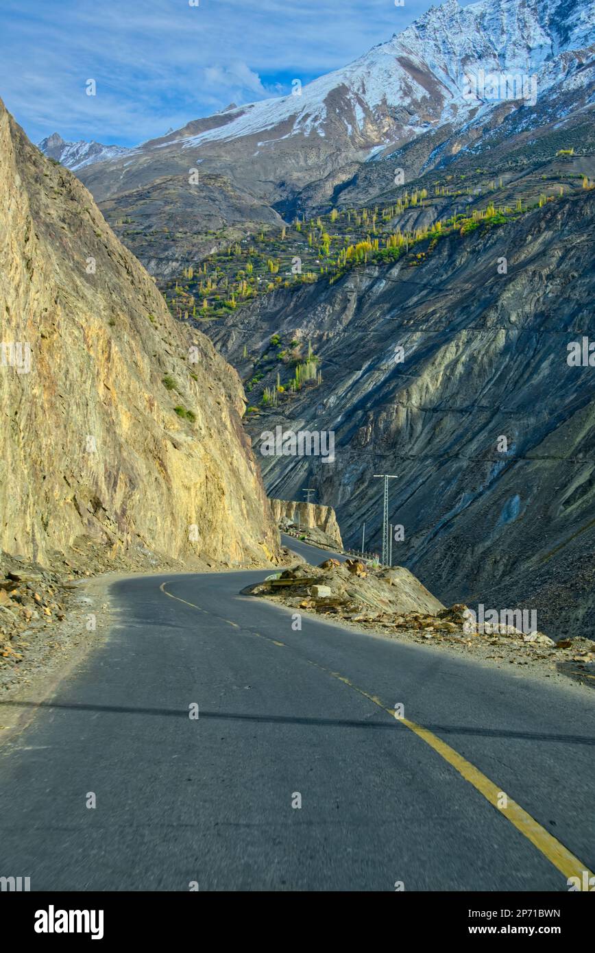 Taken @Hunza, North Gilgit-Baltistan, Pakistan Stock Photo - Alamy