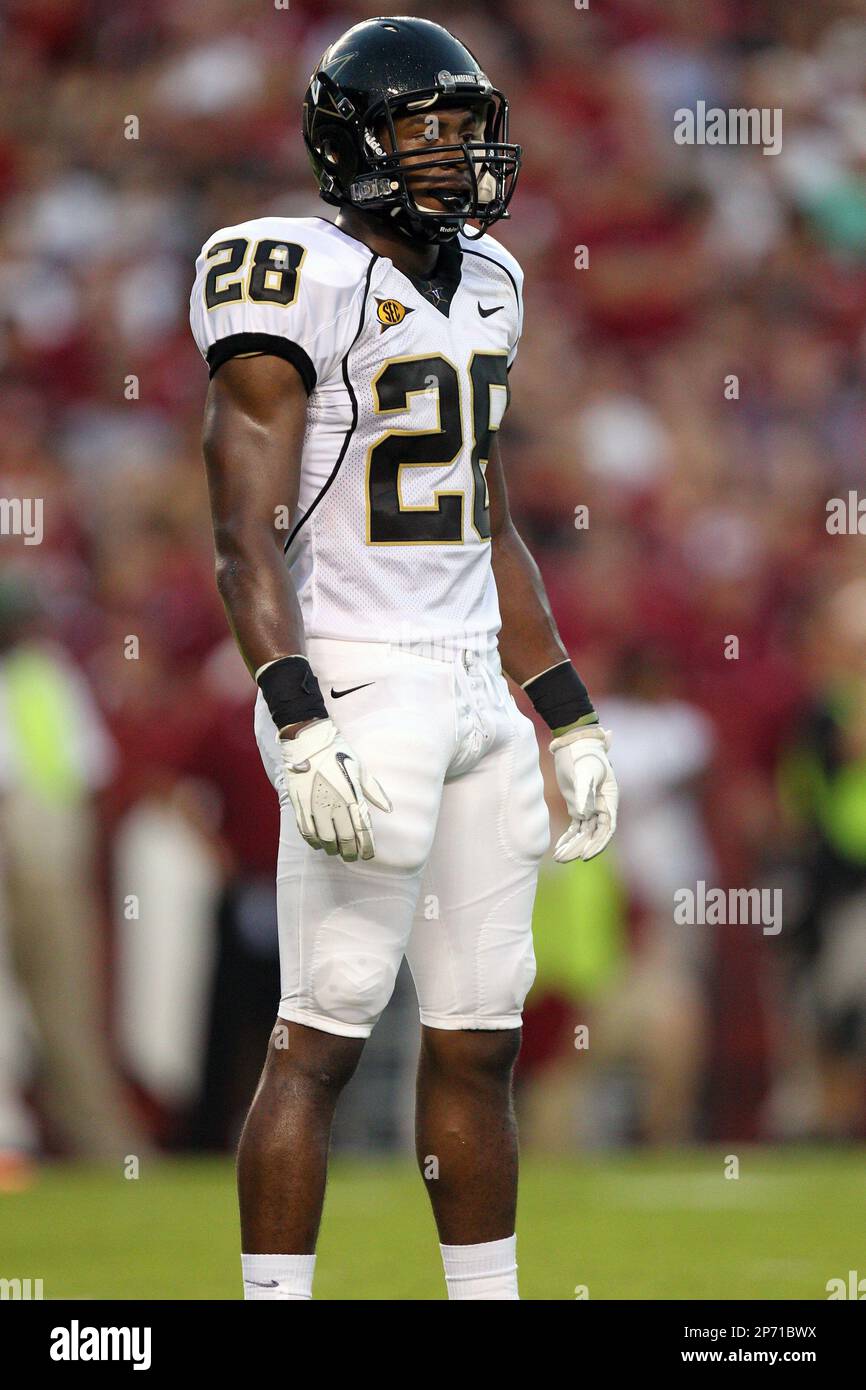 September 24, 2011: Vanderbilt's Karl Butler (28) during the SEC East ...
