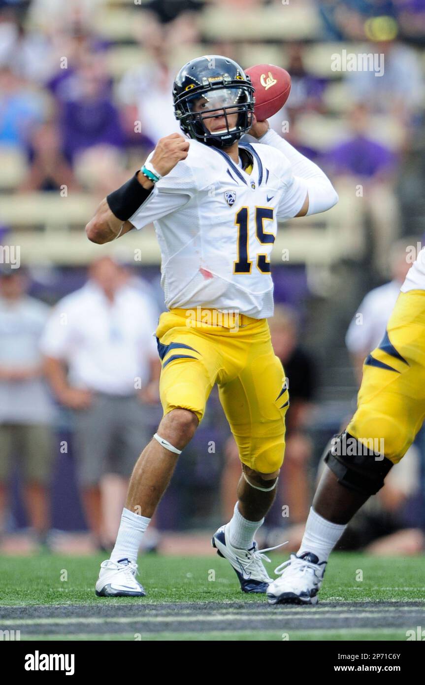 September 24, 2011. .California Golden Bears quarterback Zach Maynard ...