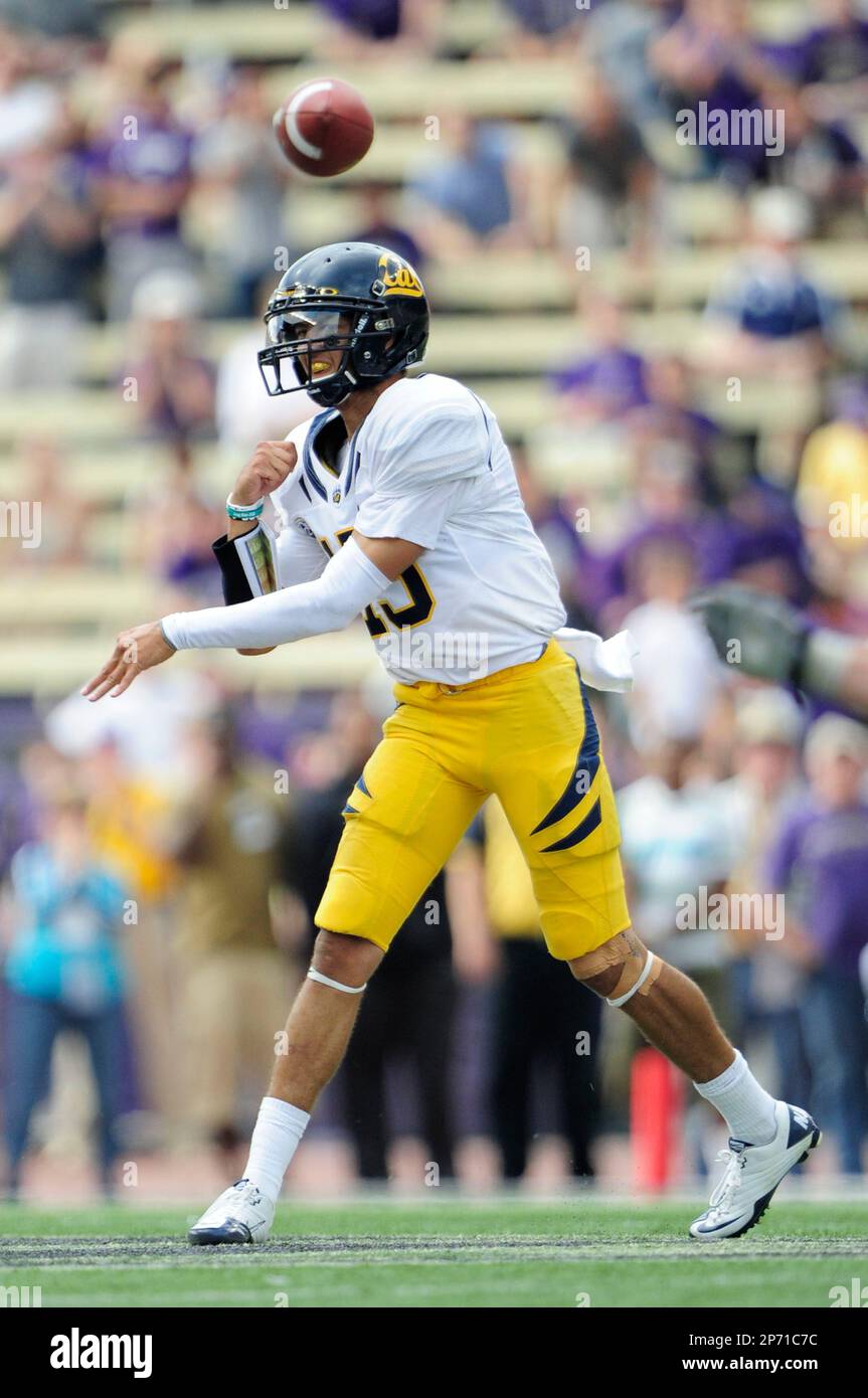 September 24, 2011. .California Golden Bears quarterback Zach Maynard ...