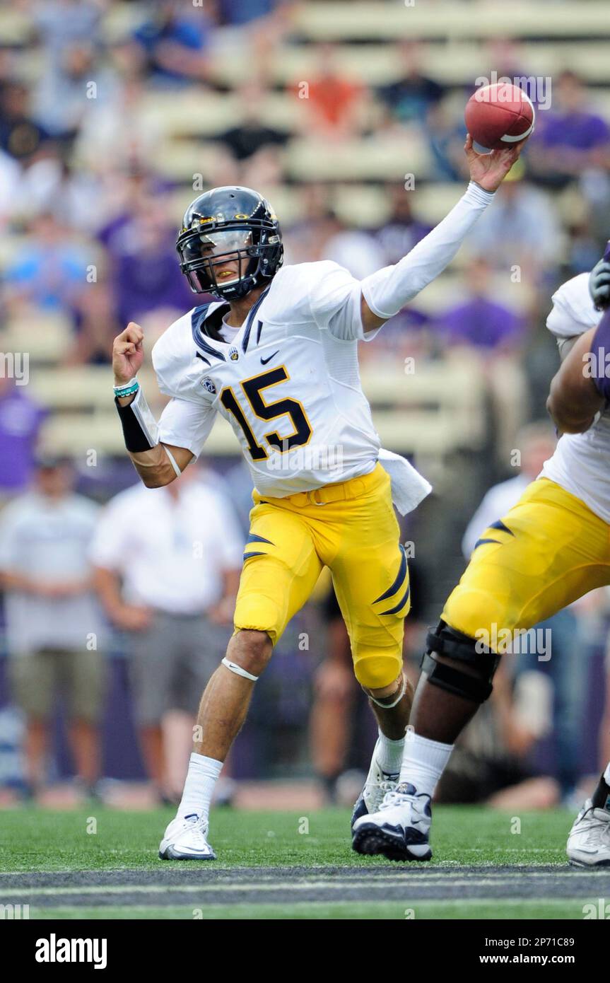 September 24, 2011. .California Golden Bears quarterback Zach Maynard ...