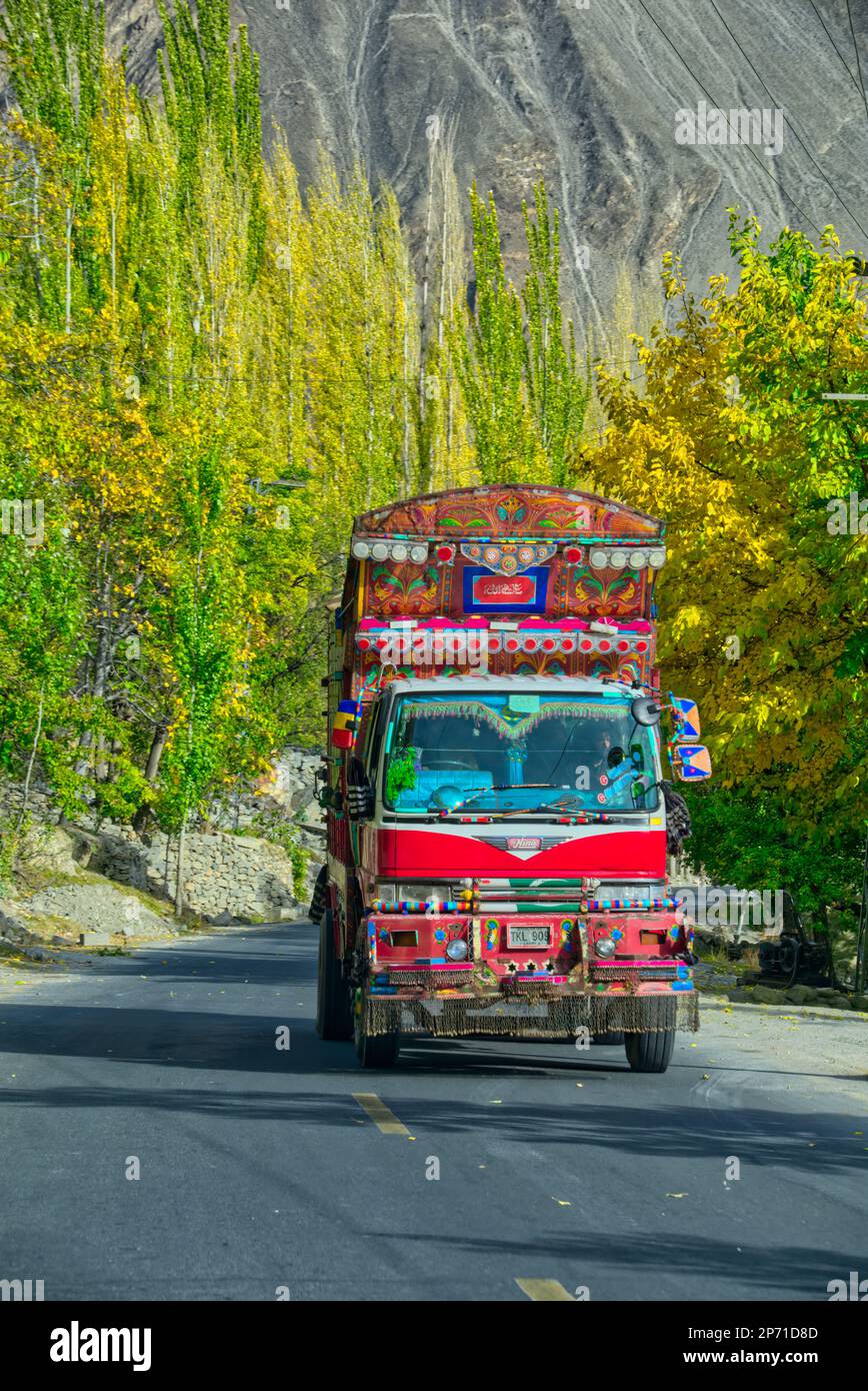 Taken @Hunza, North Gilgit-Baltistan, Pakistan Stock Photo - Alamy