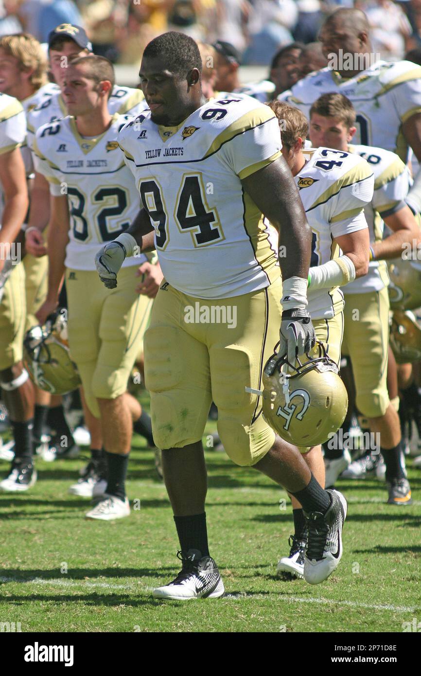September 24, 2011: The Georgia Tech Yellow Jackets (3-0) hosted the ...