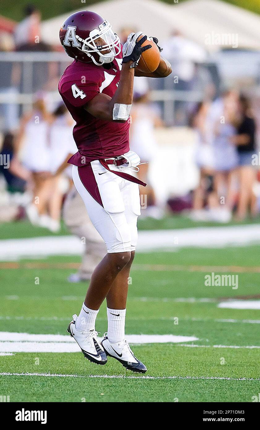 September 23, 2011: Cayleb Jones #4 with Austin High School Football ...