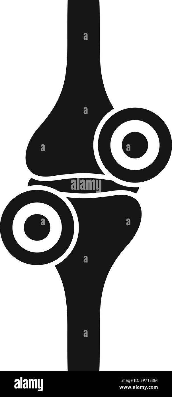 Bone pain icon simple vector. Medical body. Skeleton food Stock Vector ...