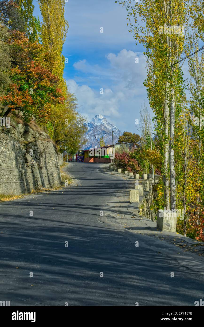 Taken @Hunza, North Gilgit-Baltistan, Pakistan Stock Photo - Alamy