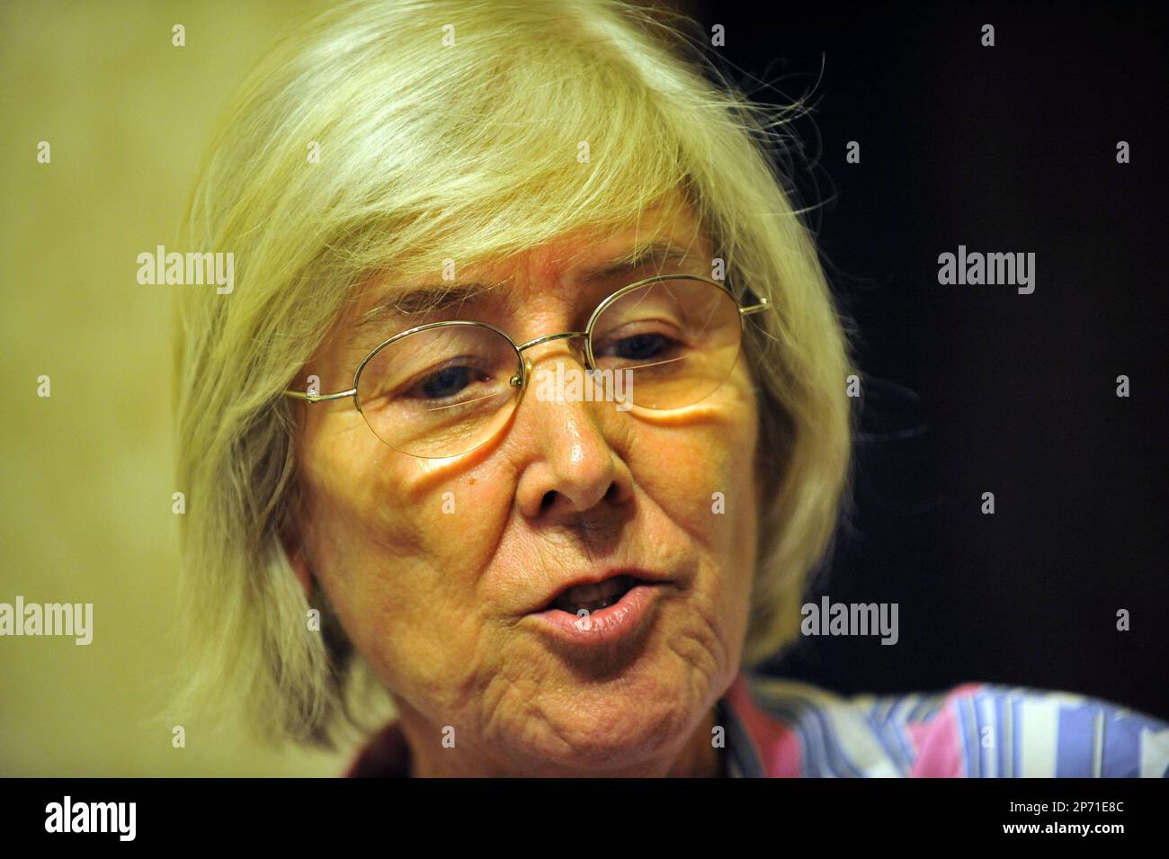 Anneliese MacPhail, the slain officer Mark Allen MacPhail's mother ...