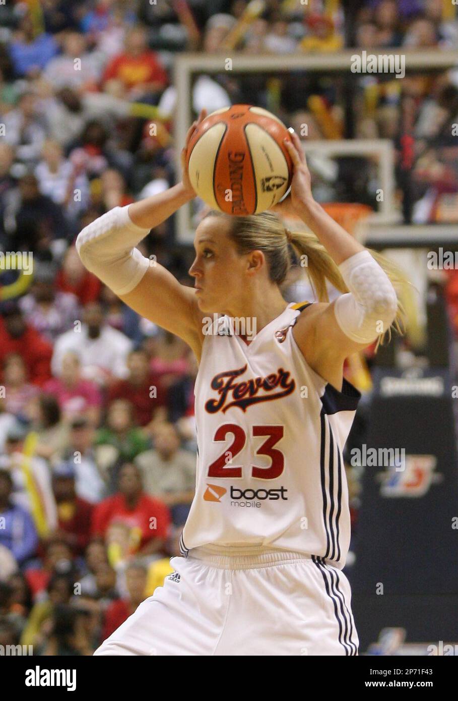 September 22, 2011: Indiana Fever g-f Katie Douglas (23) in action ...