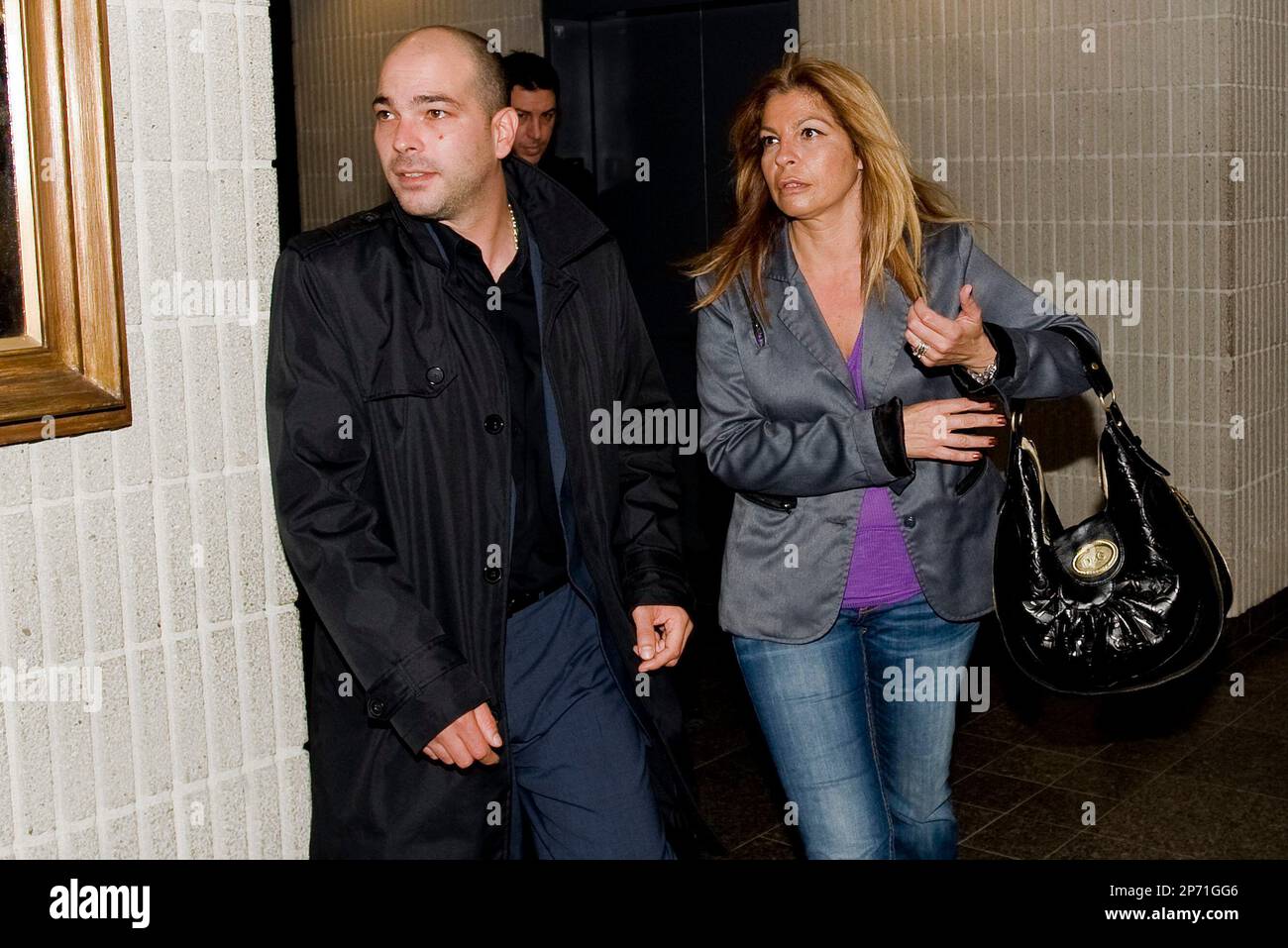 Fabrizio and Anna-Maria Gatti, brother and sister of former boxing ...