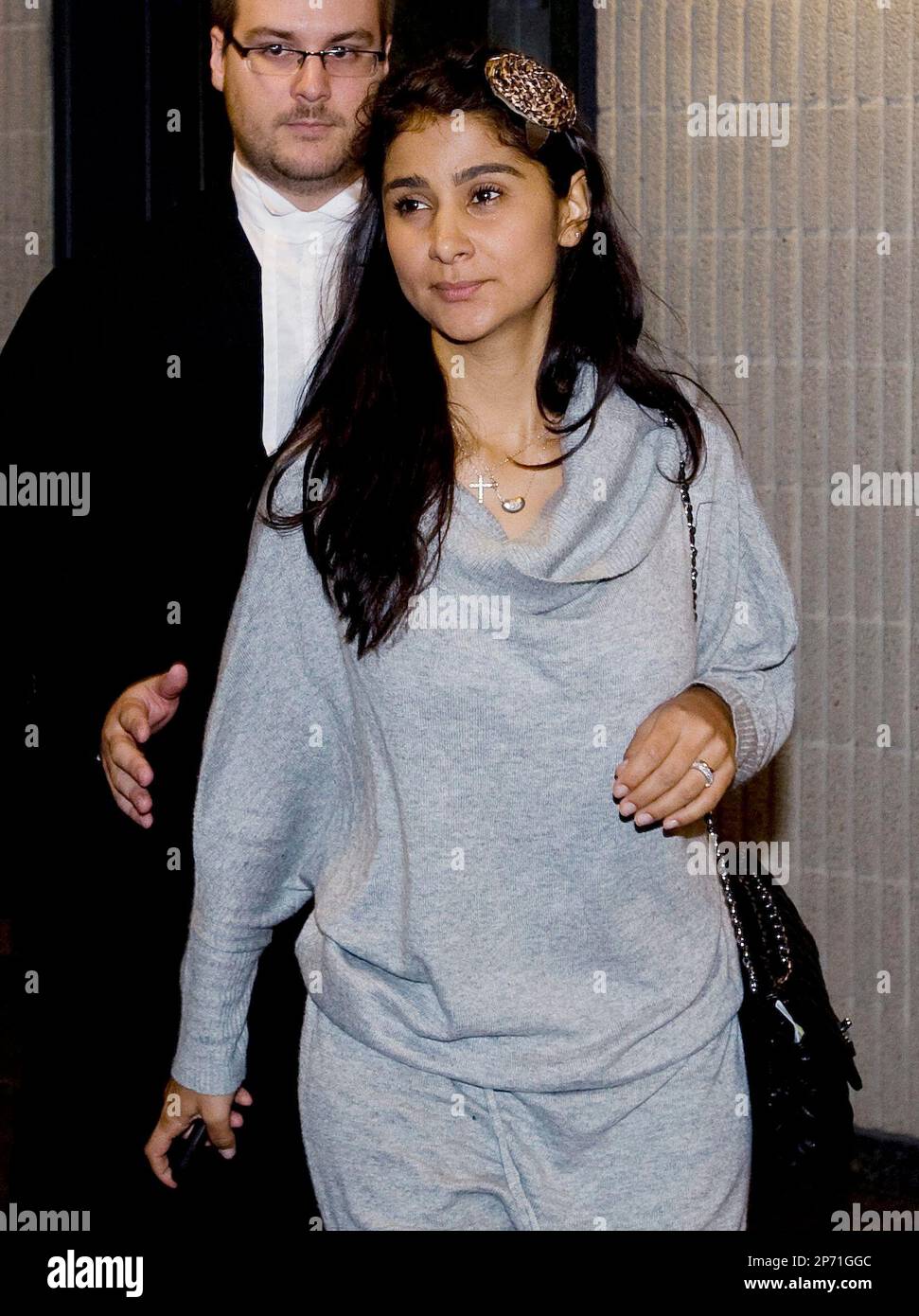 Amanda Rodrigues, widow of former boxing champion Arturo Gatti, arrives ...