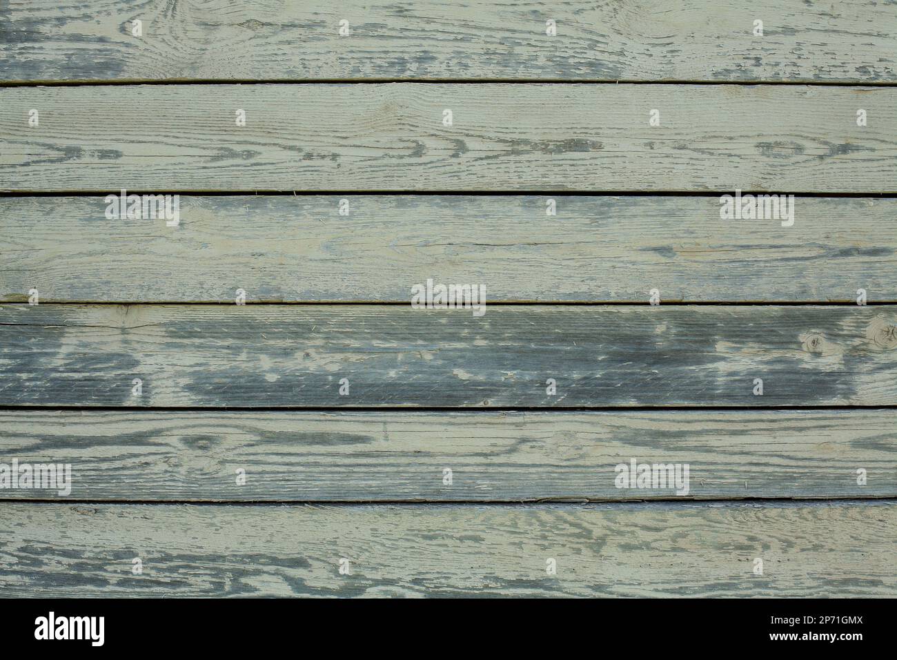 Wooden textured green board banner background Stock Photo - Alamy