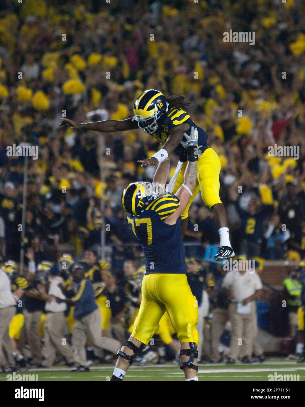 Michael Taylor Michigan Quarterback