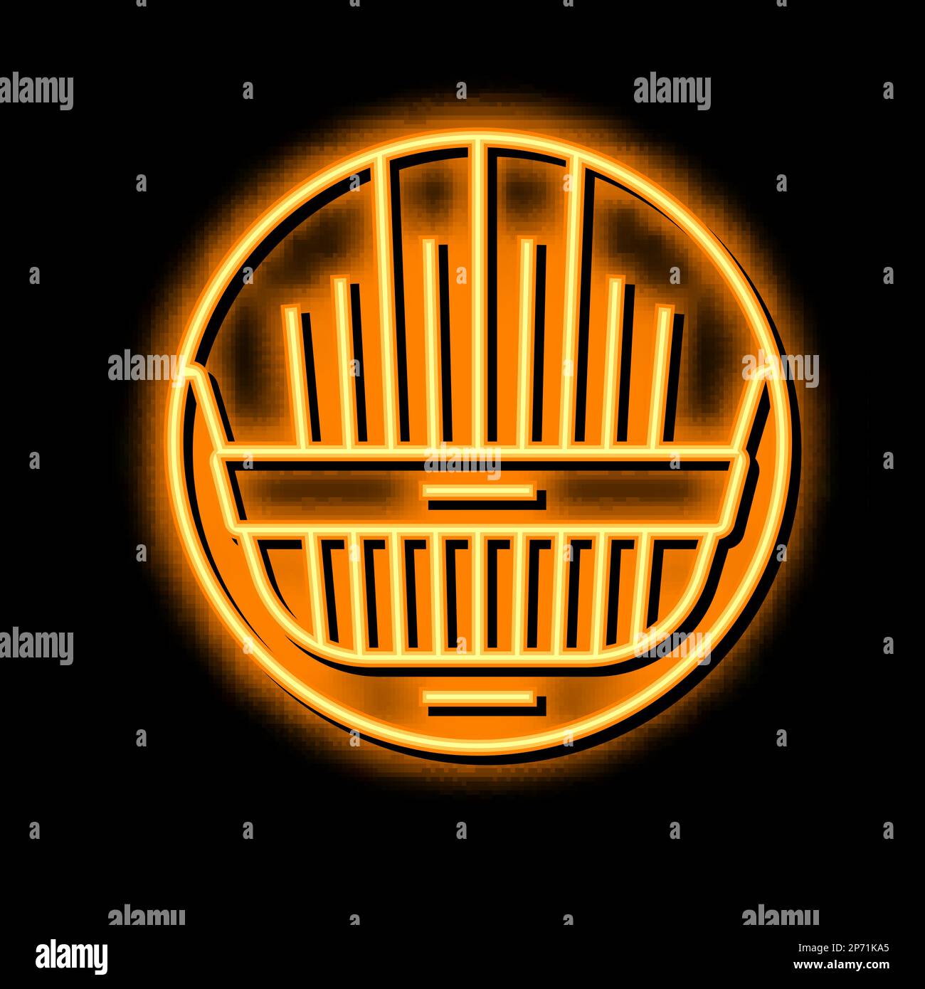 needle set neon glow icon illustration Stock Vector Image & Art - Alamy