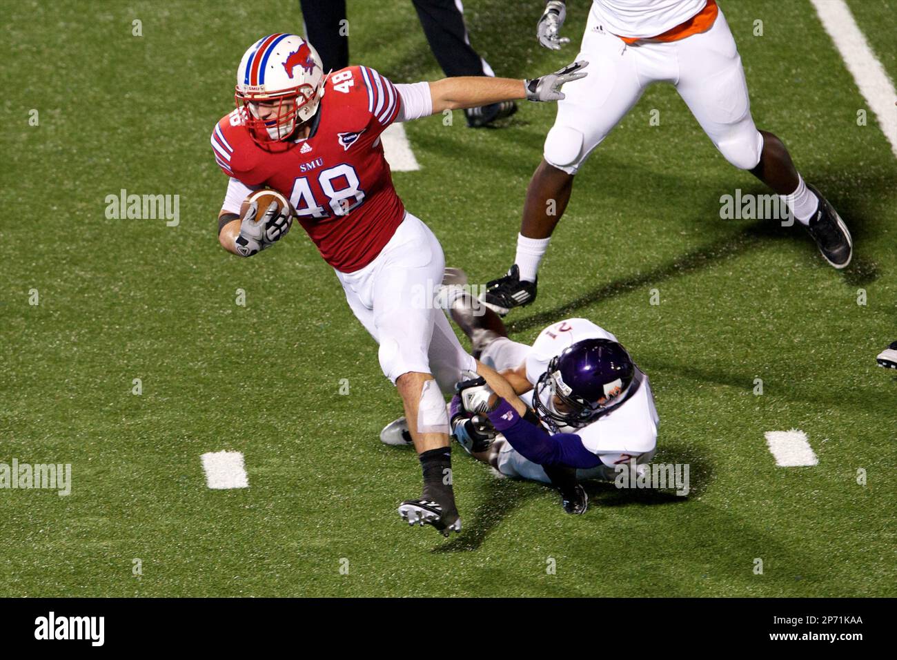 September 17, 2011 Zach Line in action in the NCAA Football game ...