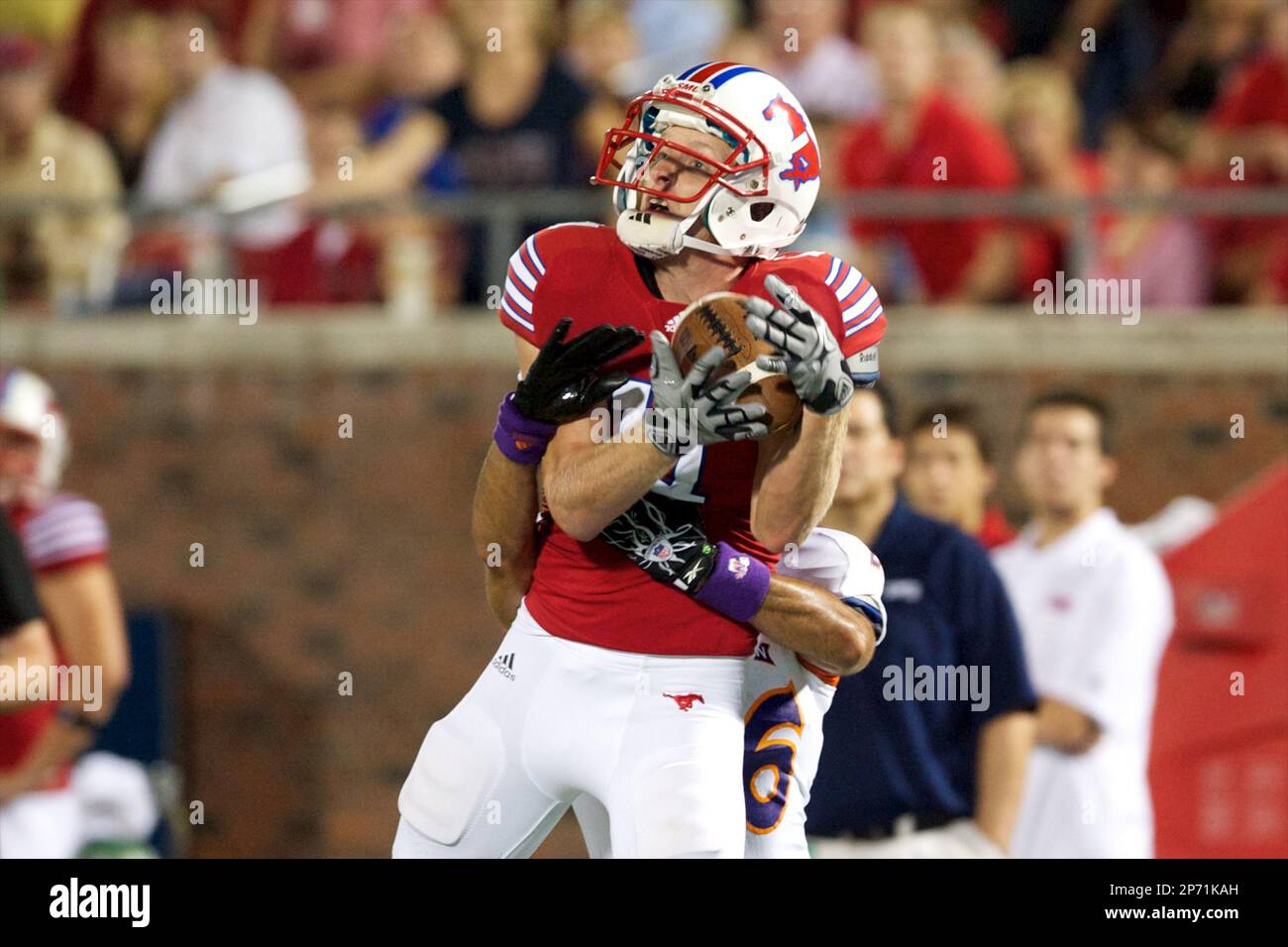 September 17, 2011 Cole Beasley in action during the NCAA Football game ...