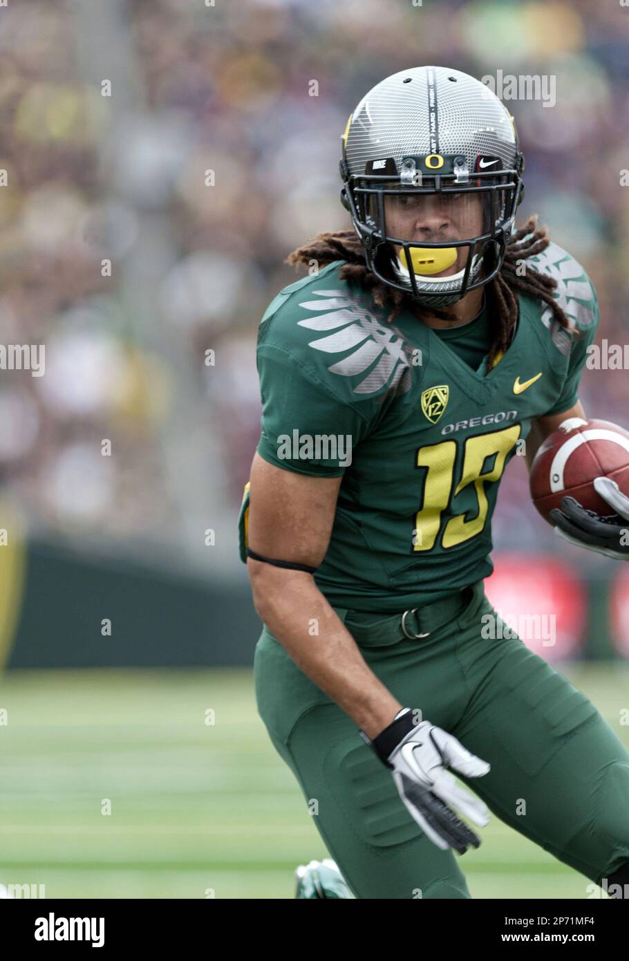 September 17, 2011: Eric Dungy #19 in action during the NCAA Football ...