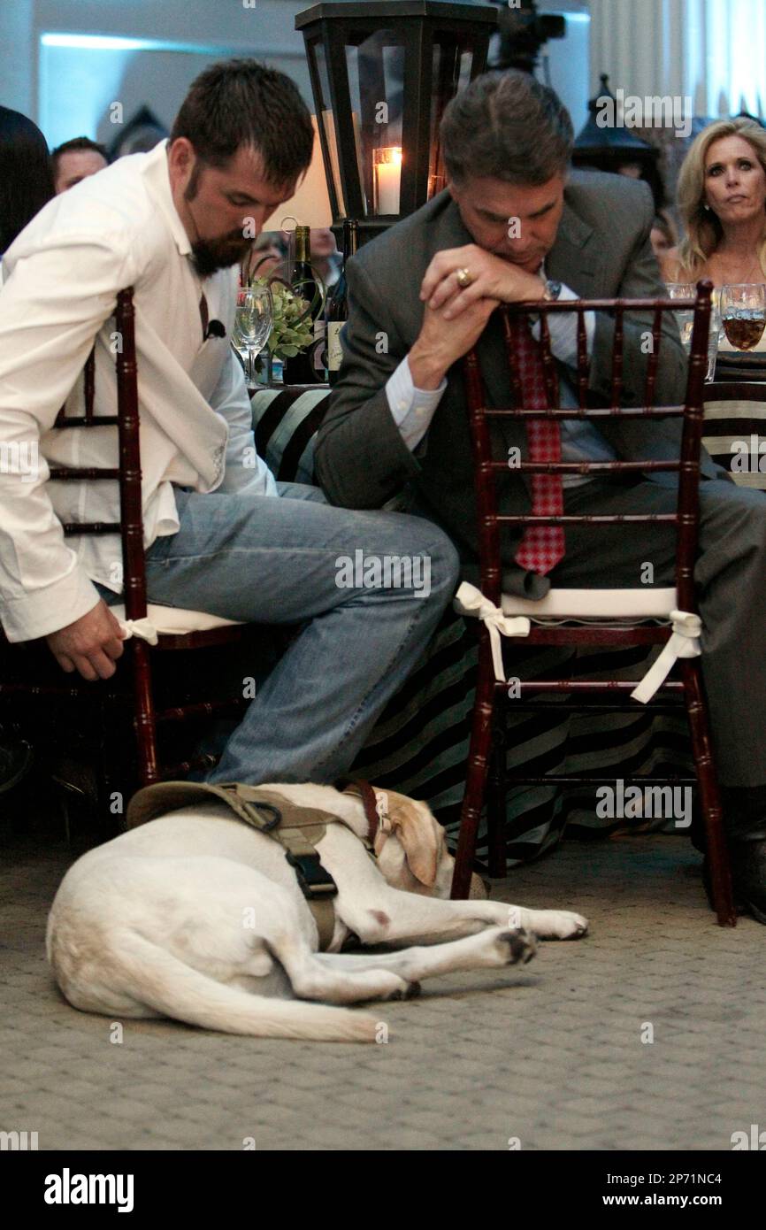 Marcus Luttrell Dog Rigby