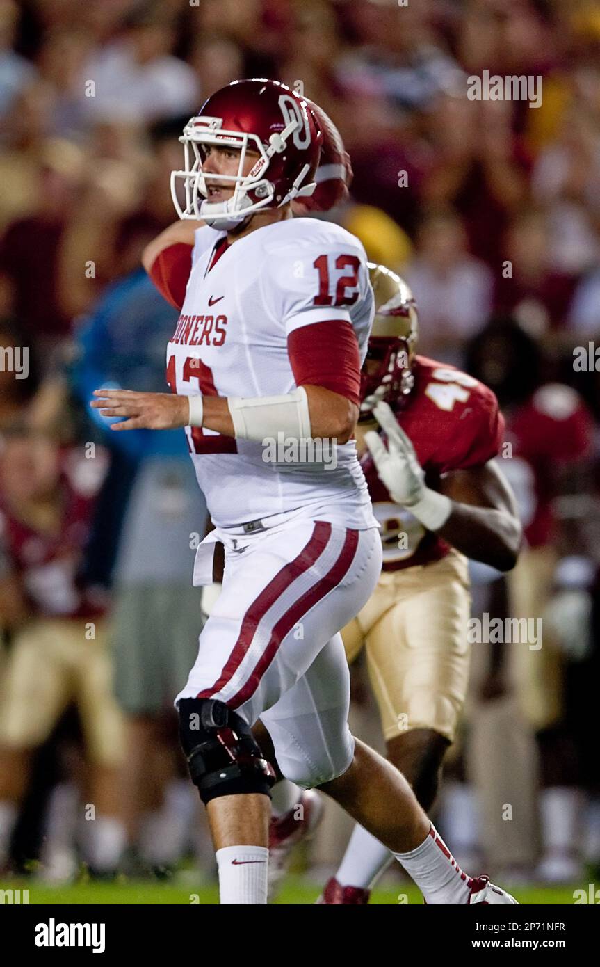 September 17, 2011: Oklahoma Sooners quarterback Landry Jones (12 ...