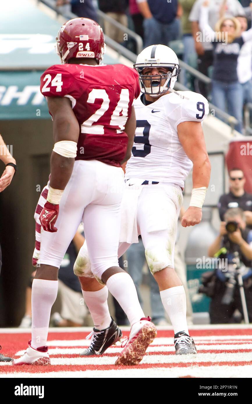 September 17, 2011: Penn State Nittany Lions running back Michael ...