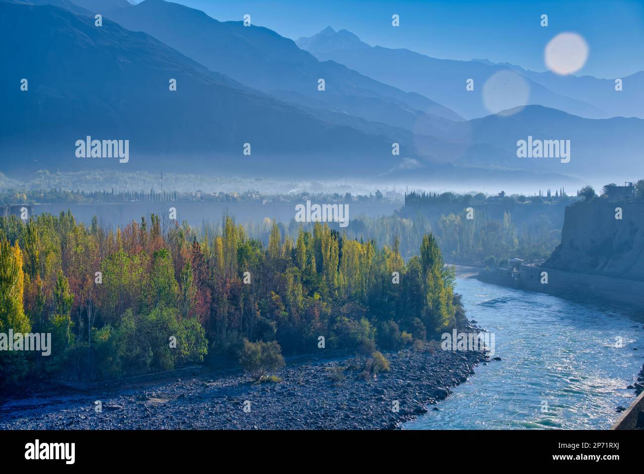 Indus Lodge Gilgit, Location: 35°55'18.1"N 74°20'43.8"E Taken @Gilgit ...