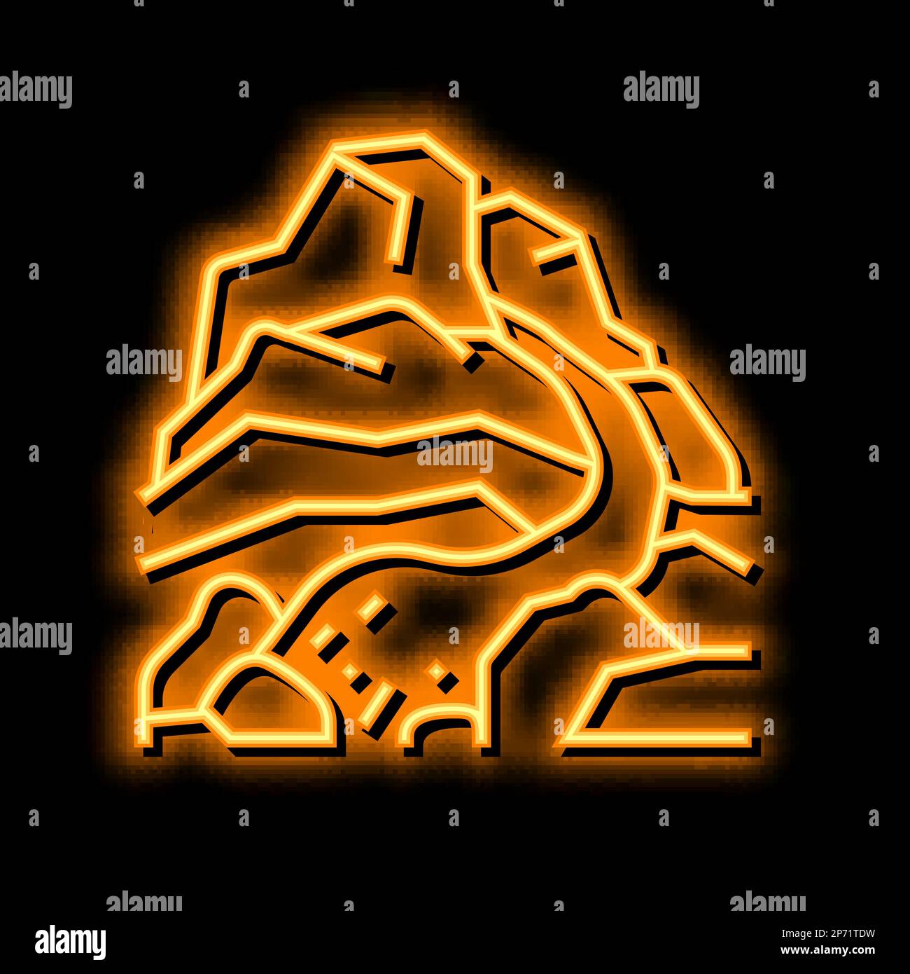 River rapids mountain Stock Vector Images - Alamy