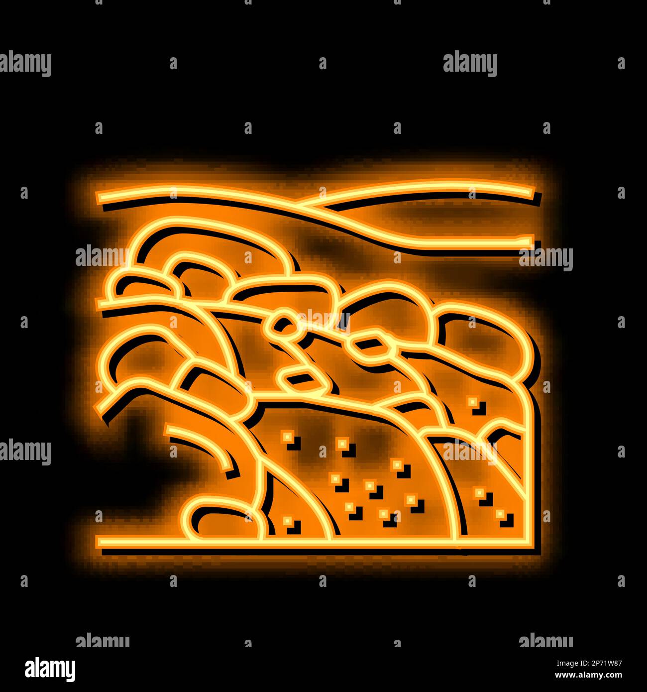 River rapids mountain Stock Vector Images - Alamy