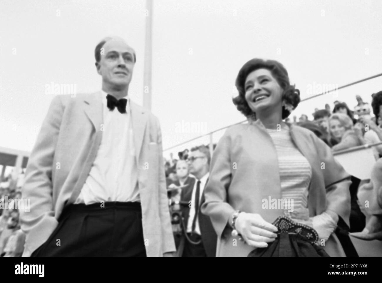 FILE This April 11, 1969 file photo shows actress Patricia Neal and her ...