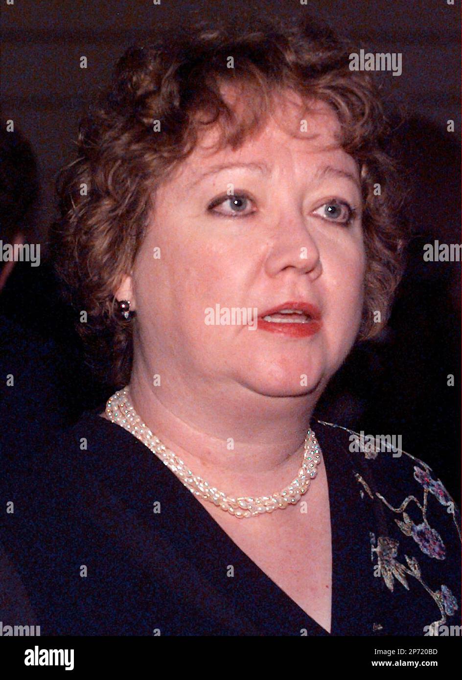 A portrait of S.E. Hinton at the Oklahoma Writers Hall of Fame Award ...