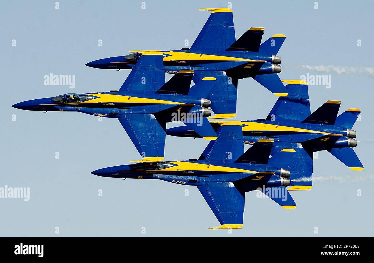 With the tips of their wings less the two feet away from the cockpits ...