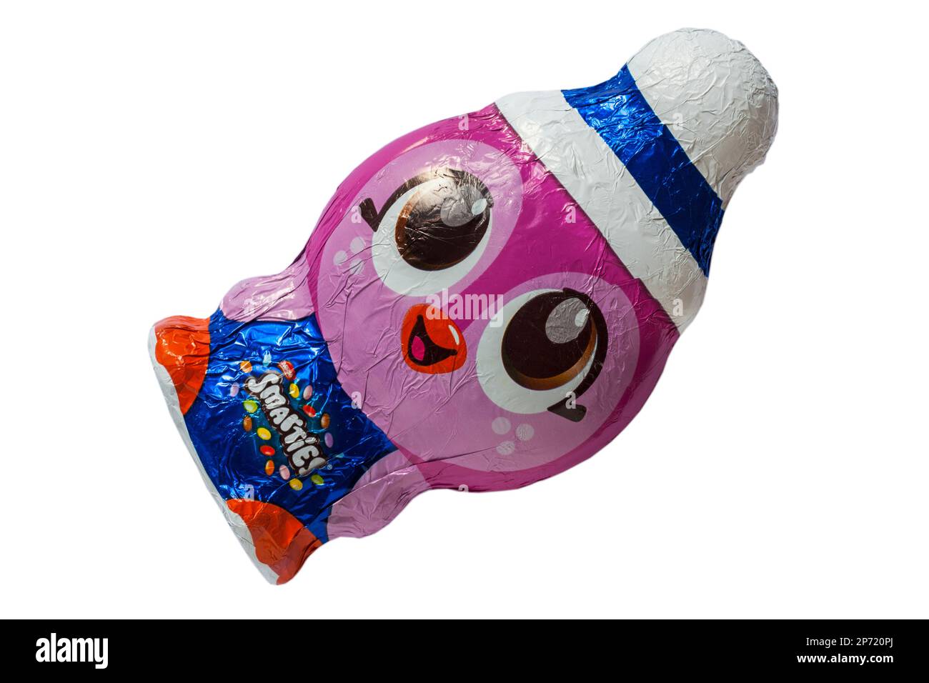 Smarties penguin milk chocolate figure hi-res stock photography and ...