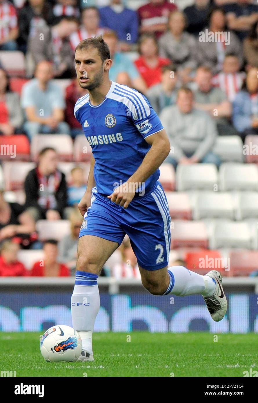 Branislav Ivanovic of Chelsea FC during the Premier League football ...