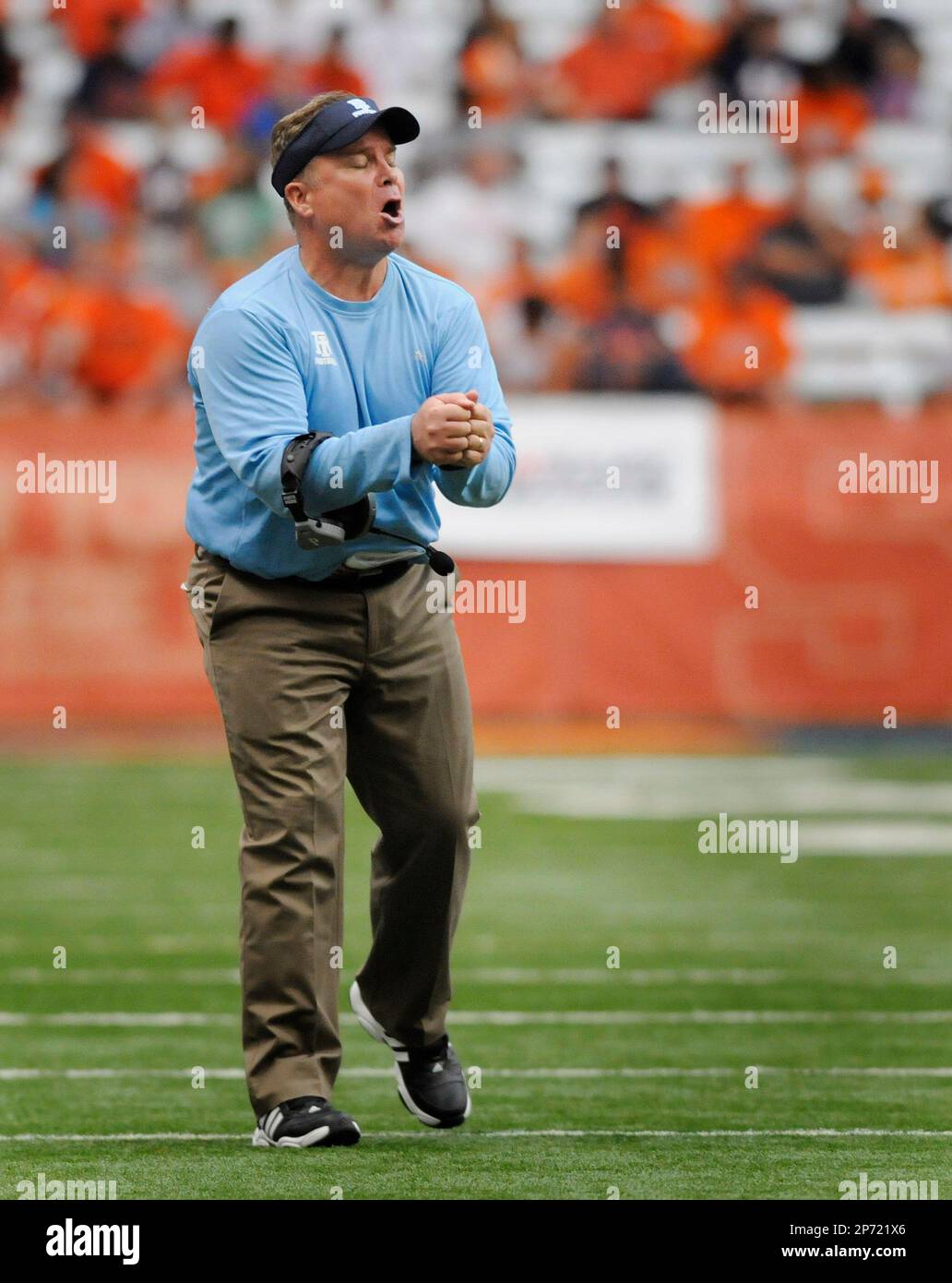 September 10, 2011: The Syracuse Orange defeated the Rhode Island Rams ...