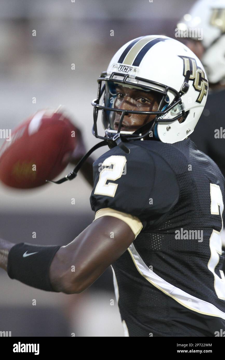 Central Florida quarterback Jeff Godfrey (2)during an NCAA football ...
