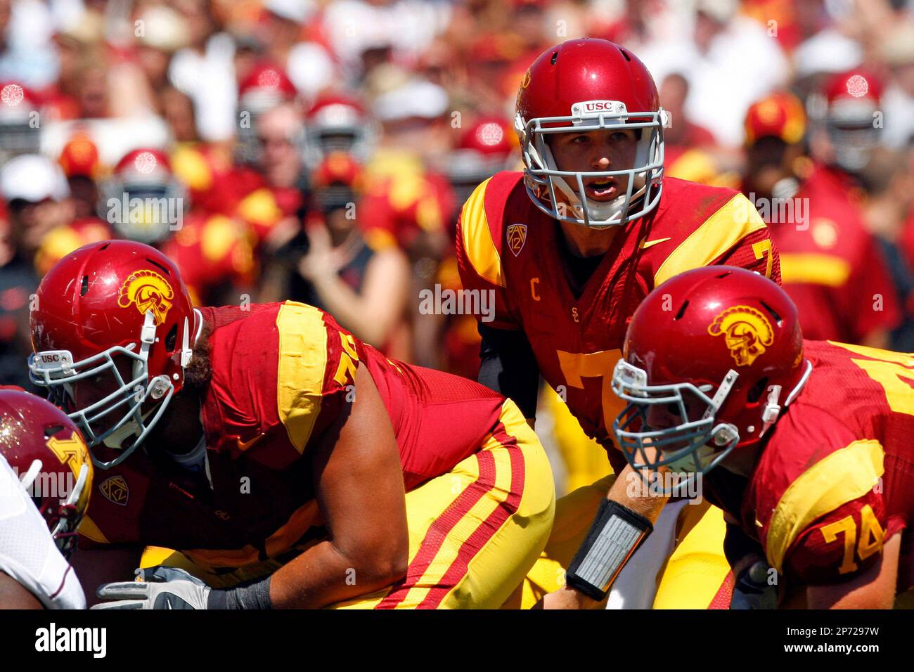 Matt Barkley Usc Helmet