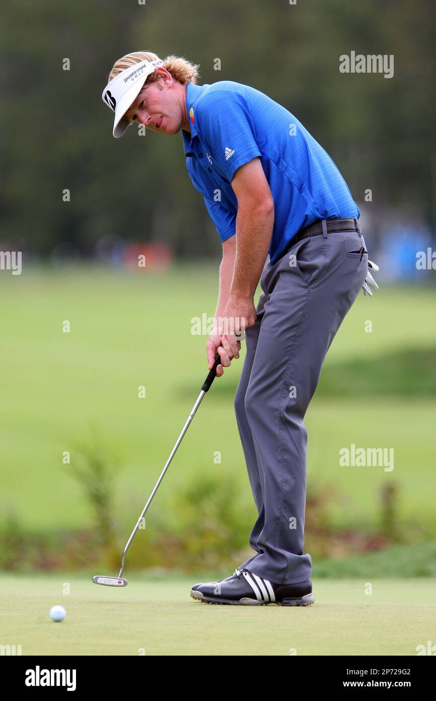 September 5, 2011: Brandt Snedeker at the twelth hole during the final ...
