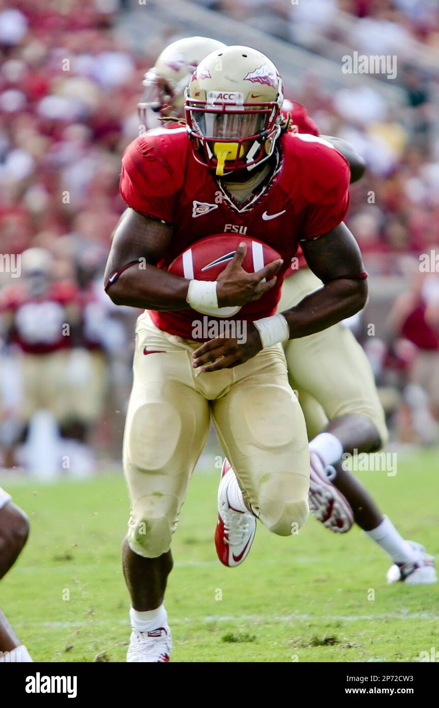September 03, 2011: Florida State Seminoles quarterback EJ Manuel (3 ...