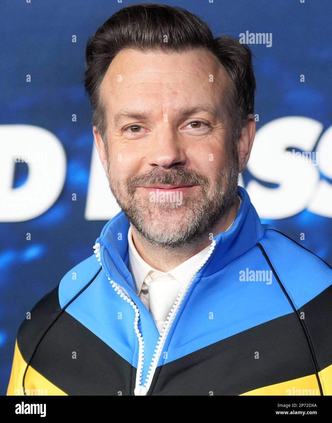 Westwood Ca March 7 2023 Jason Sudeikis Arrives At The Apple Original Series Ted Lasso
